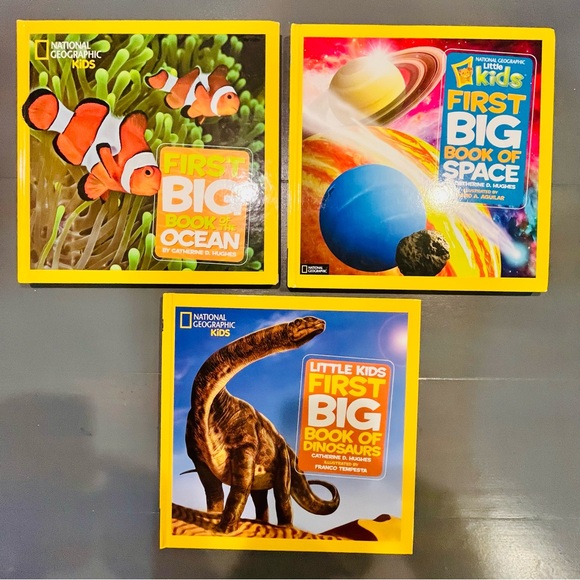 National Geographic | Toys | National Geographic My First Big Book Of ...